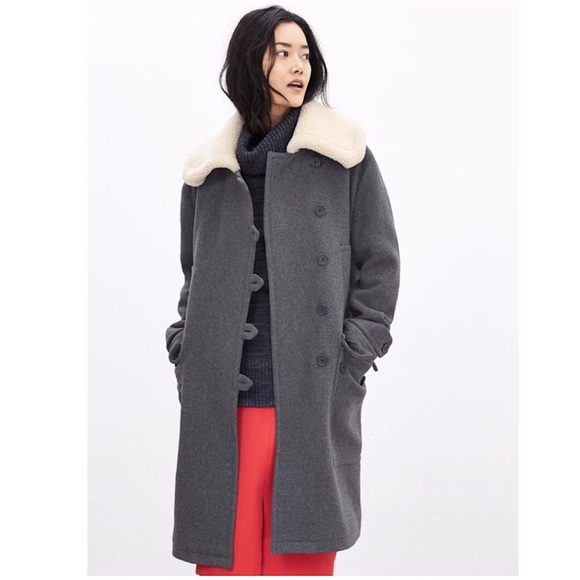 Banana Republic | Jackets & Coats | Banana Republic Wool Coat With ...